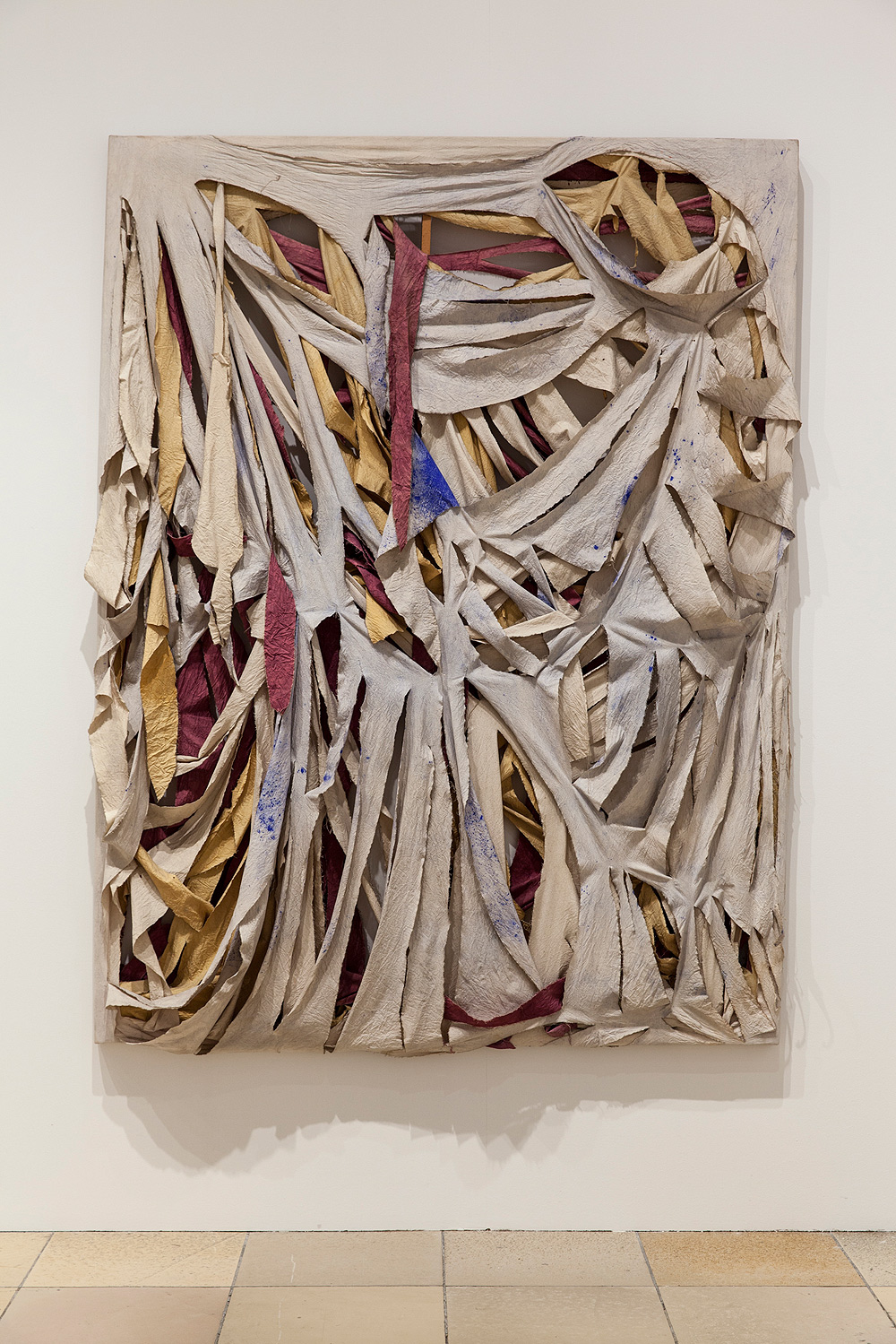 Выставка-ретроспектива Михаэля Буте в Haus der Kunst / Michael Buthe ...