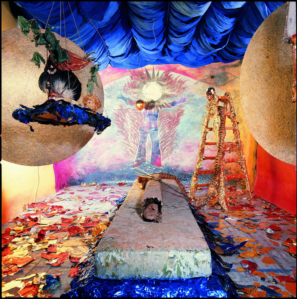 Выставка-ретроспектива Михаэля Буте в Haus der Kunst / Michael Buthe ...