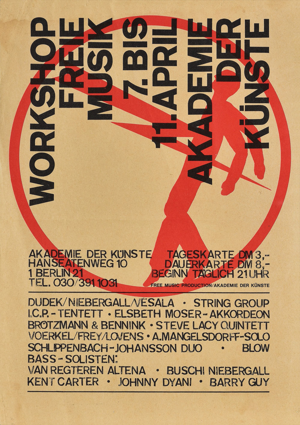 Выставка Free Music Production / FMP: The Living Music – история ...