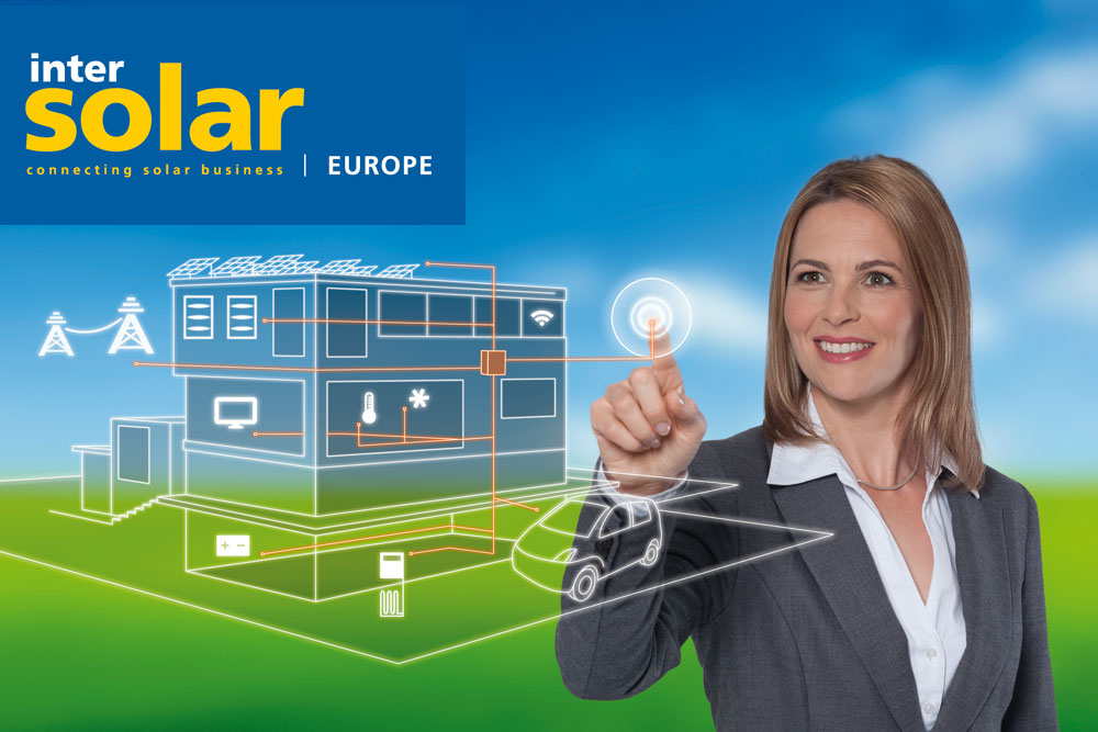 Выставка технологий солнечной энергетики Intersolar Europe 2015 /10 ...